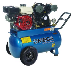 Gas Belt Driven - Omega Compressors
